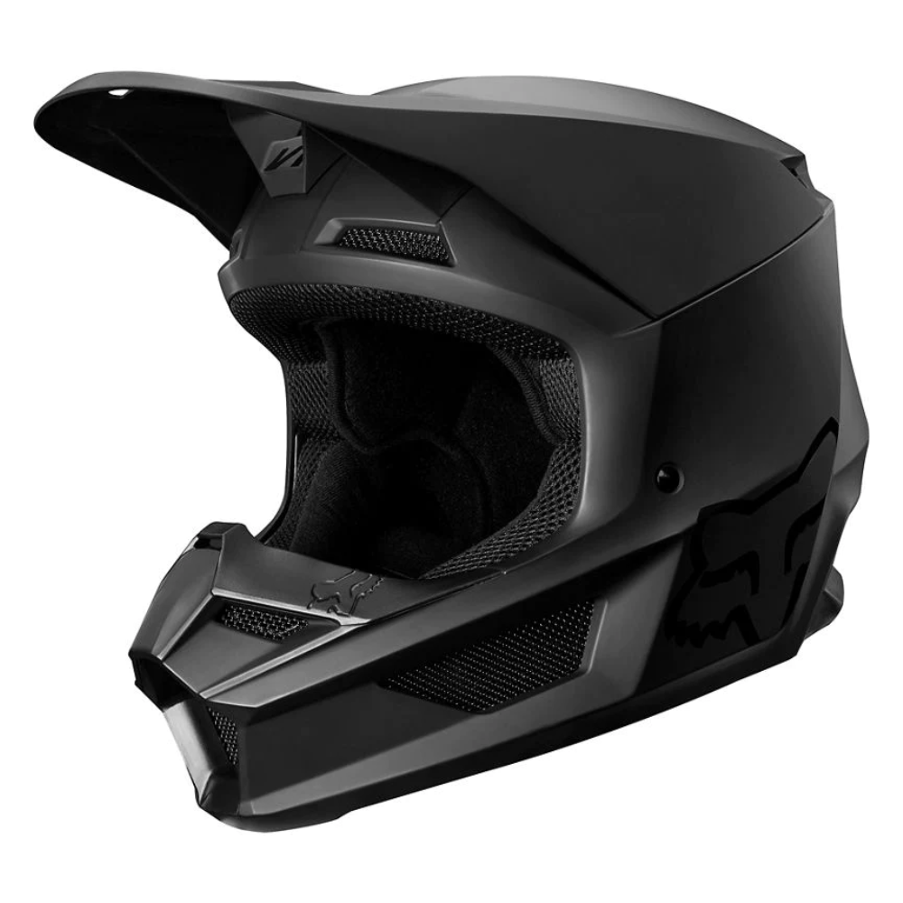 Fox Kids V1 Matte Black Helmet | Buy Online in South Africa | takealot.com