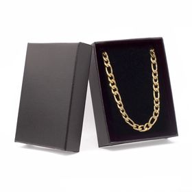 Stainless Steel Chain Necklace and Gift Box Set for Men - 60cm | Shop ...
