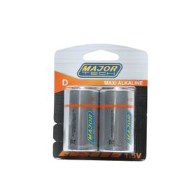 Major Tech - 2 Piece - Alkaline D Battery - 8 Pack | Shop Today. Get it ...