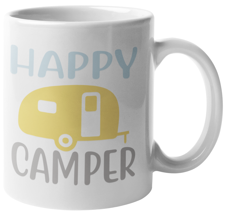 Happy Camper Coffee Mug v2 | Shop Today. Get it Tomorrow! | takealot.com