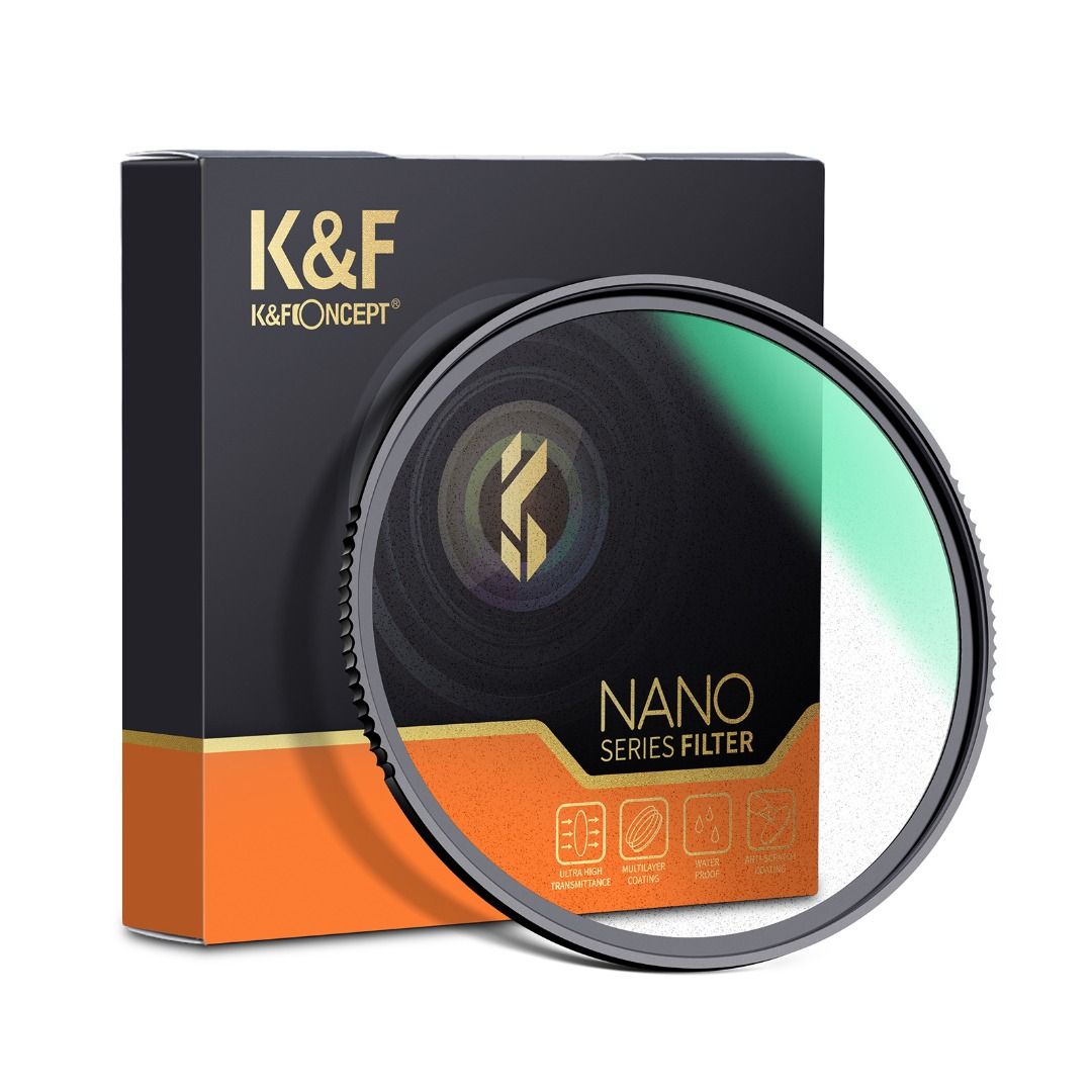 K&F 72mm Black Mist Diffusion Effect Filter 1/8 Nano-X Series | KF01 ...