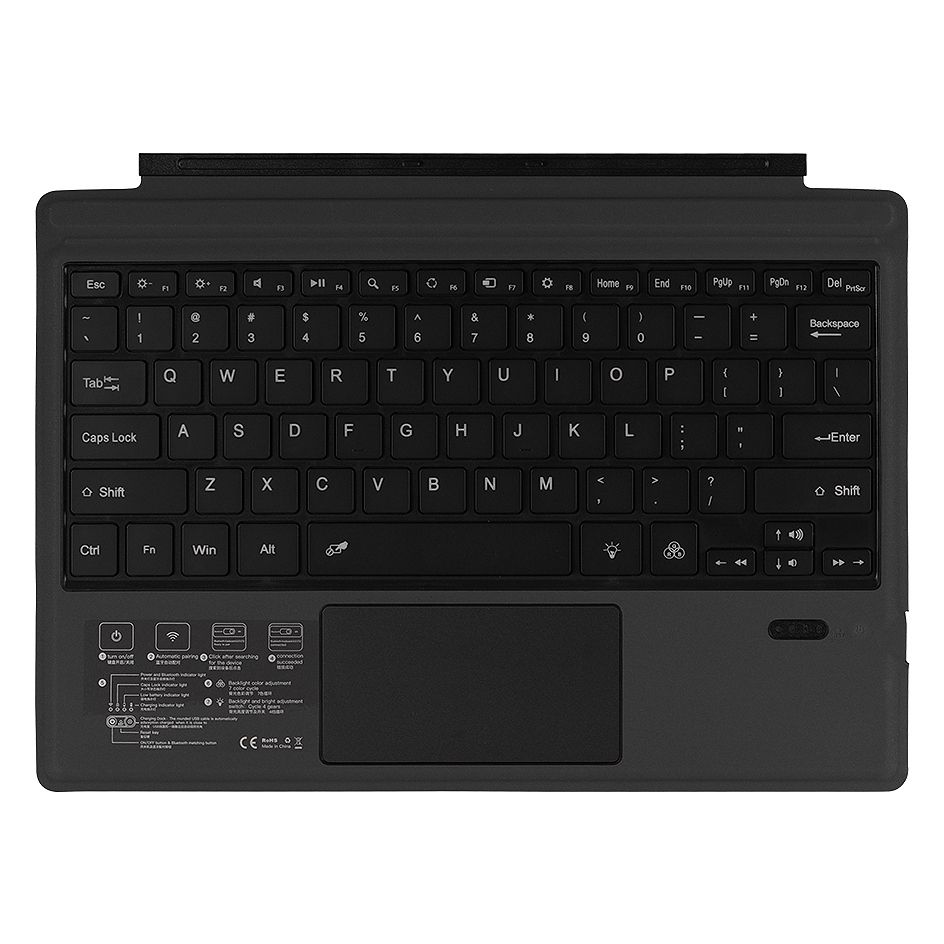 Wireless Keyboard with Presspad Bluetooth Wireless Keyboard | Shop ...