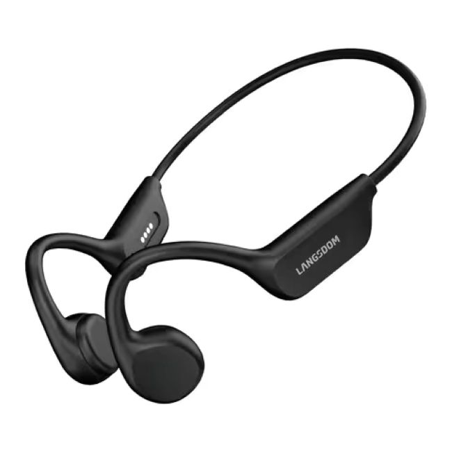 Langsdom Headphones Wireless/Bluetooth Bone Conduction Headset | Shop ...