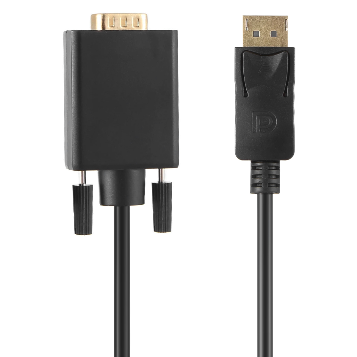DisplayPort to VGA Cable (DP to VGA Cable) 6 Feet | Shop Today. Get it ...