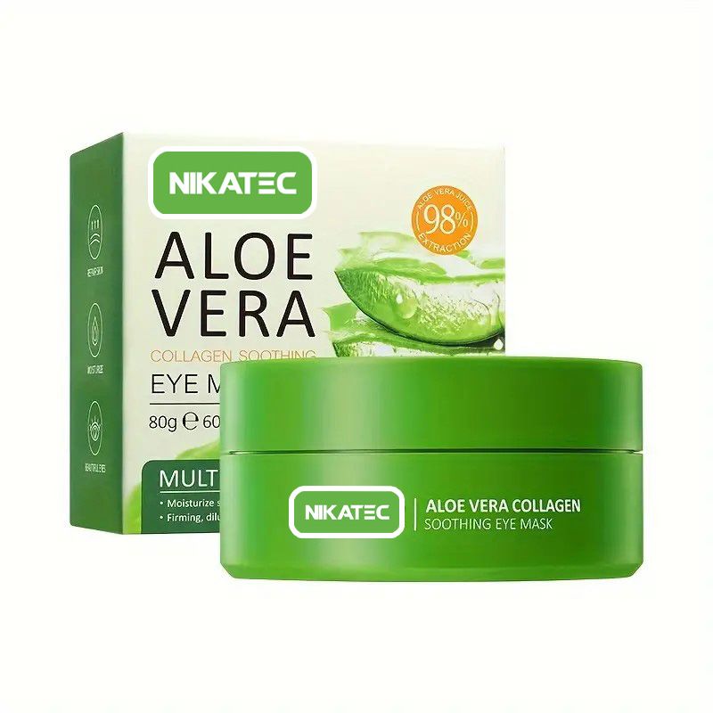 NikaTec Aloe Vera Collagen Crystal Eye Mask | Shop Today. Get it ...