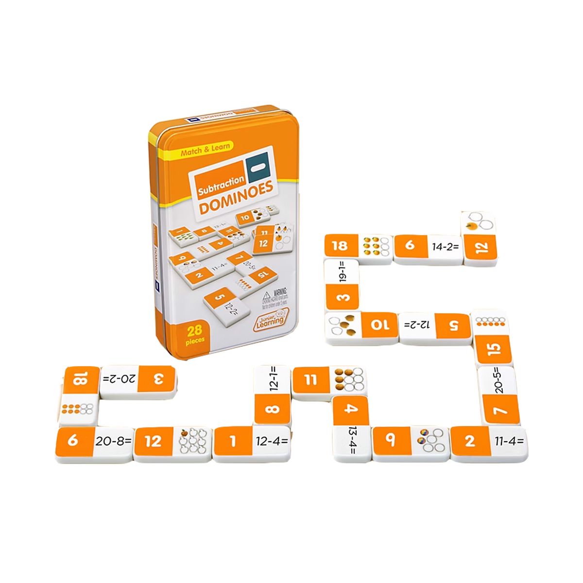 Mastering Subtraction Dominoes | Shop Today. Get it Tomorrow ...