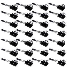 Home DIY Office Computer Multi Cable Clip Set of 30 | Shop Today. Get ...