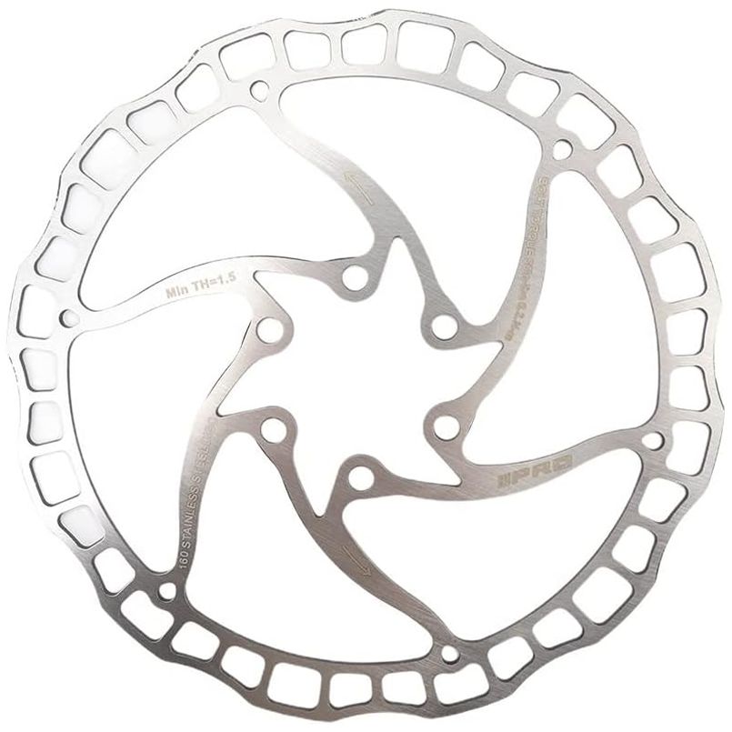 IIIPRO 160mm 6-Bolt Disc Brake Rotor | Shop Today. Get it Tomorrow ...