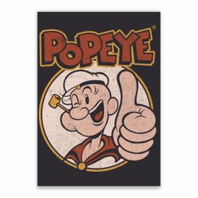 Popeye Thumbs Up - A1 Poster | Shop Today. Get it Tomorrow! | takealot.com