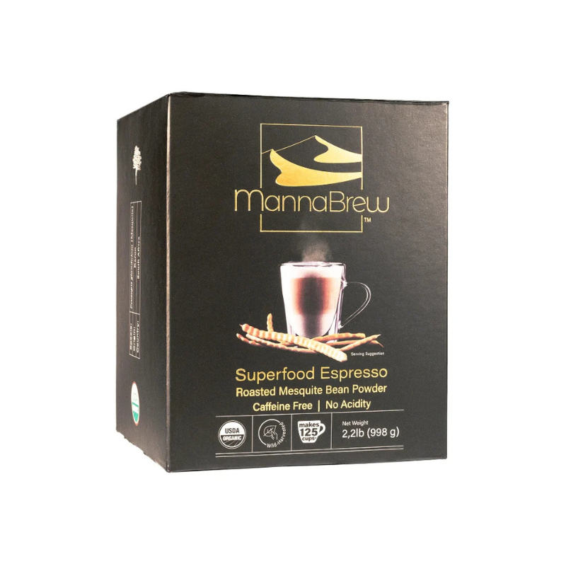 MannaBrew Superfood Espresso - 998g | Shop Today. Get it Tomorrow ...