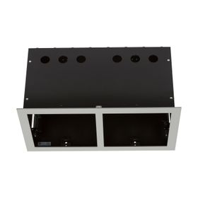 Downlight - Rectangular Tilt - Satin Silver - 2x50w 12v - 2 Pack | Shop ...