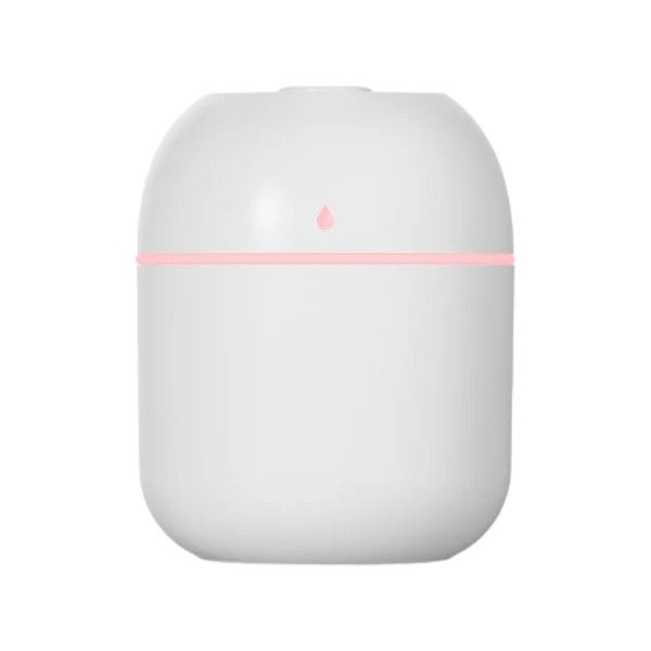 Mini Humidifier With Dual Mist Modes & RGB lighting - White | Shop ...