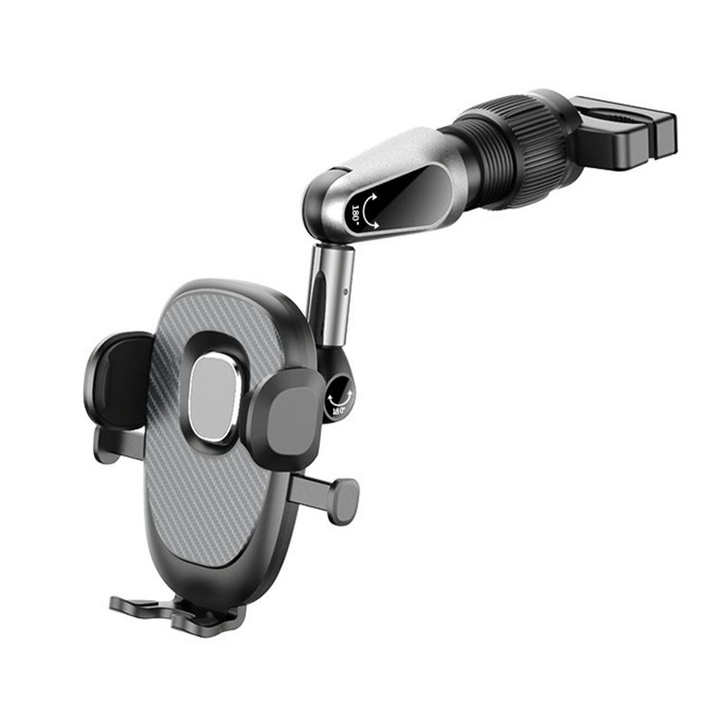 360 Degree Rotating Mobile Phone Holder for Headrest | Shop Today. Get ...