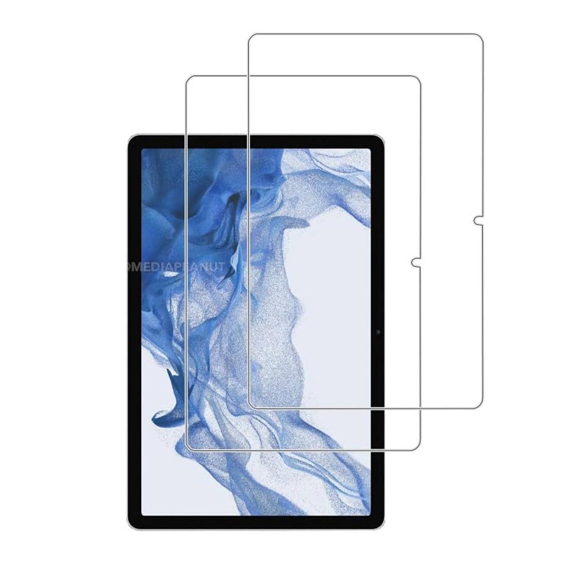 Tempered Glass Screen Protector Compatible with Samsung Tab A9 - 2pack ...