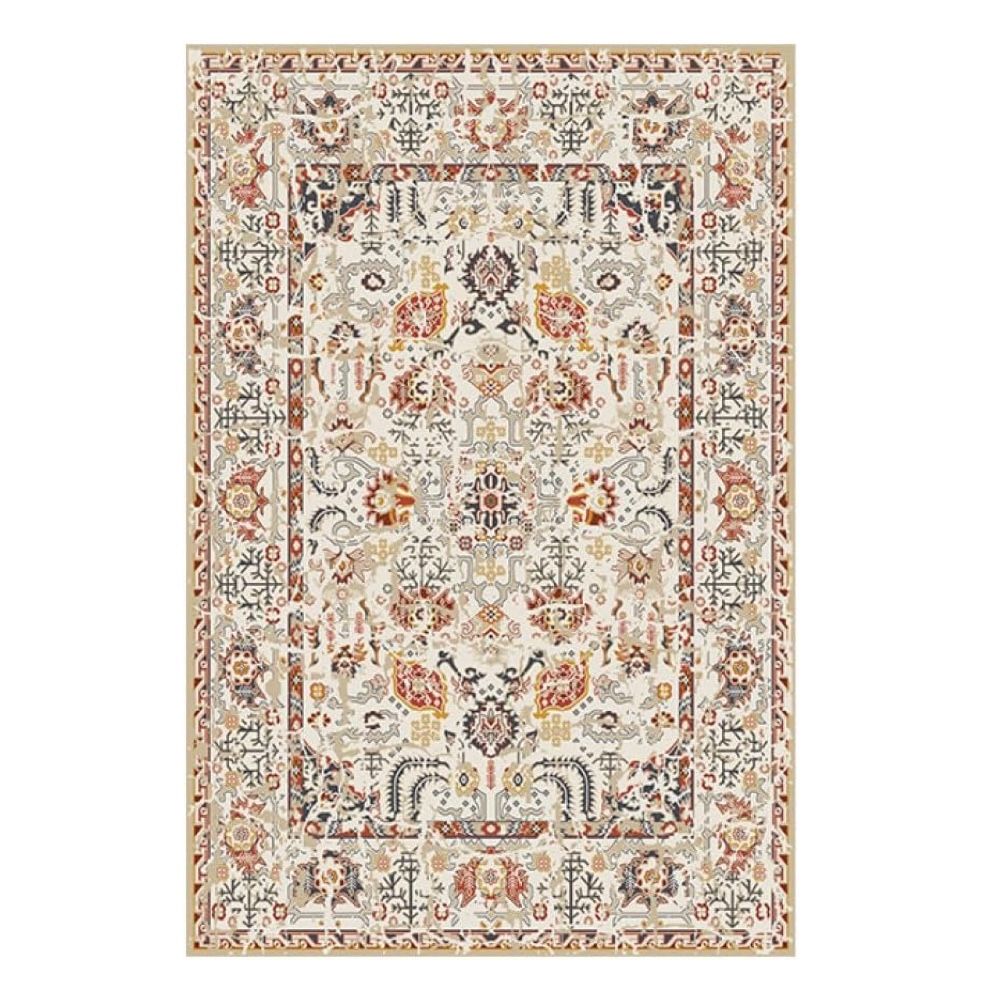 Decor Anti-Slip Bohemian Retro Exotic Large Area Rug -160cm | Shop ...