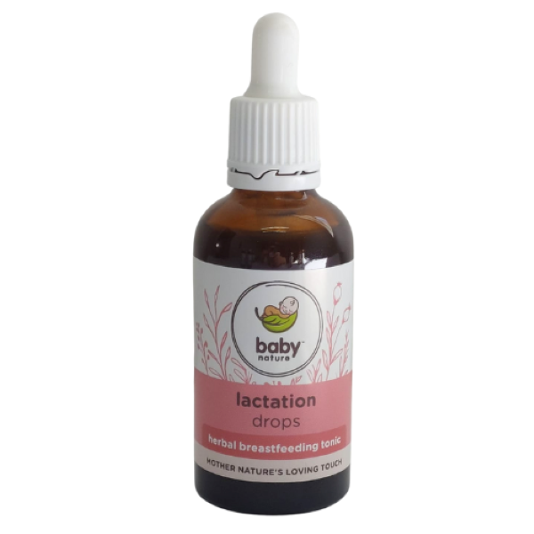 BabyNature Natural Lactation Drops For Breastfeeding Moms - 50ml | Shop ...