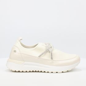 Miss Black Women's Bone Lycra Plain Casual | Shop Today. Get it ...