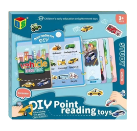 Toddler Learning Sound Book - Interactive Fun with Transportation ...