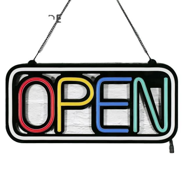 Neon Waterproof High Quality Strip Light With Remote Open Signage ...