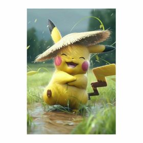 Pikachu Hat Poster - A1 | Shop Today. Get it Tomorrow! | takealot.com