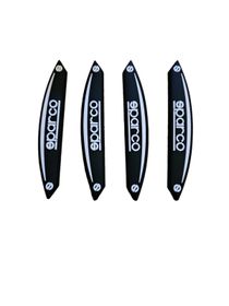 Door Guard Door Protector Sparco 4 Piece Door Edge Rubber Stick On ...
