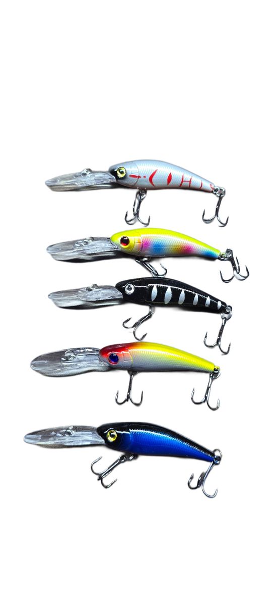 OMS Deep Diver Jerk Bait 10cm - 5 Piece | Shop Today. Get it Tomorrow ...