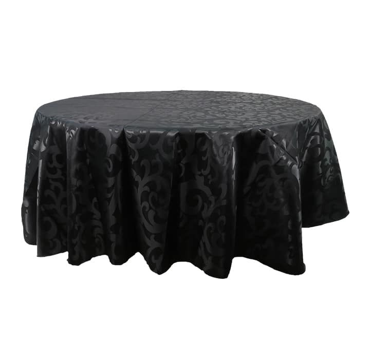 Round Table Cloth Black | Shop Today. Get it Tomorrow! | takealot.com