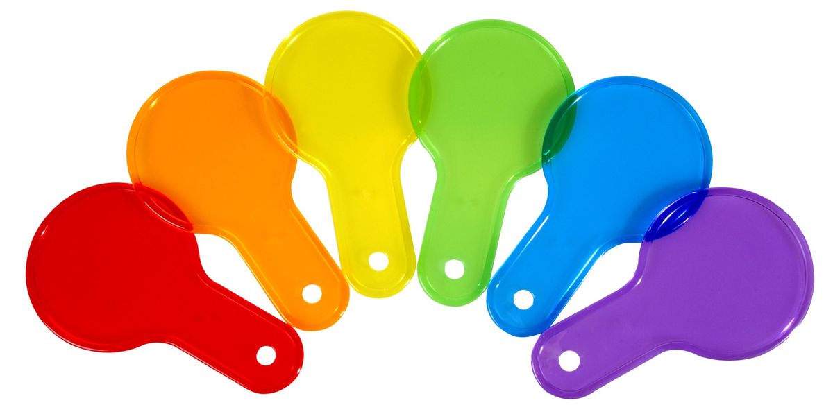 Colour Mixing Paddles (6 Piece) | Shop Today. Get it Tomorrow ...