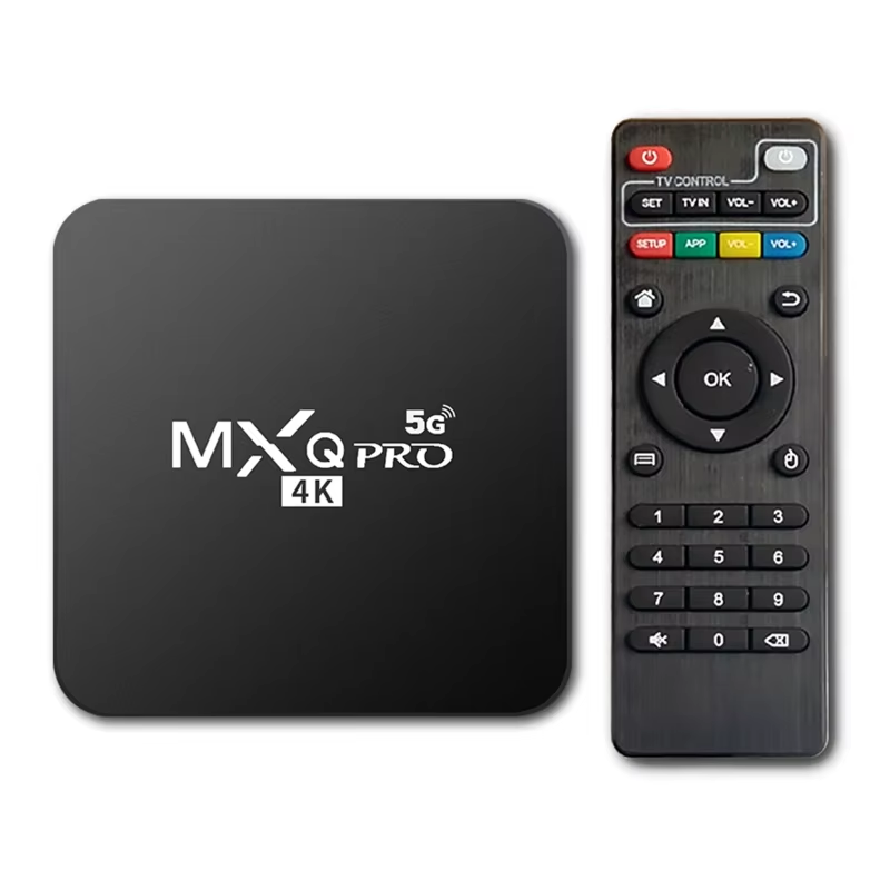 Smart Android TV Box 5G 4k MXQ Pro | Shop Today. Get it Tomorrow ...