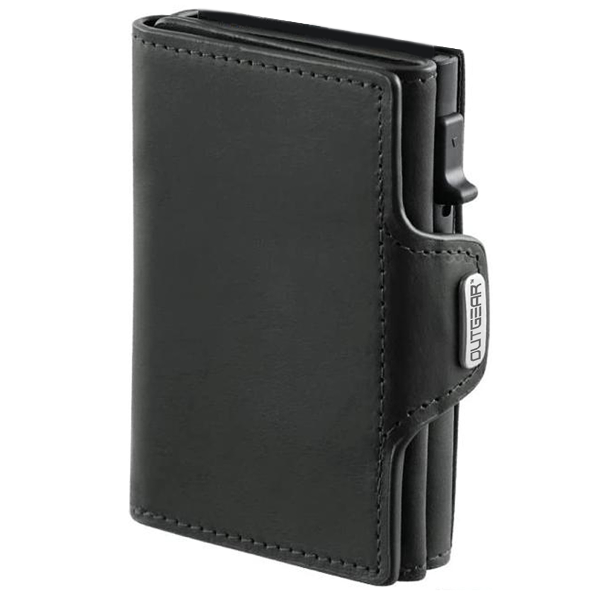 OutGear 10 Card & License Compact RFID Blocker Leather Wallet | Shop ...