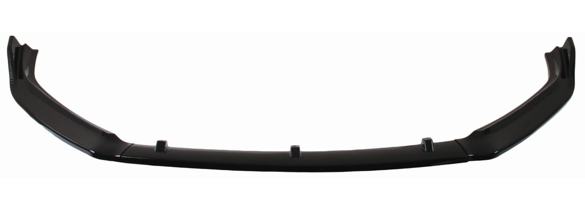 3 Piece Front Lip Spoiler - Compatible with VW Polo from 2011 to 2018 ...