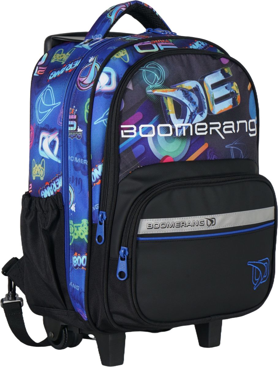 Boomerang Medium Xbag Polyester Division S-529M Trolley Backpack ...