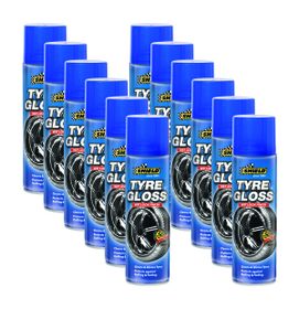 Shield - Tyre Gloss Aerosol Tyre Cleaner 12 x 400 ML | Shop Today. Get ...