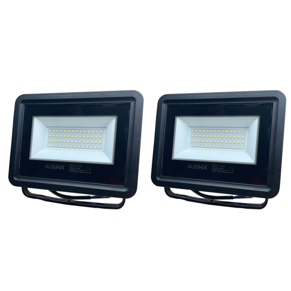 Ausma 50W LED Floodlight - 2 Pack Security Lights for Outdoor | Shop ...