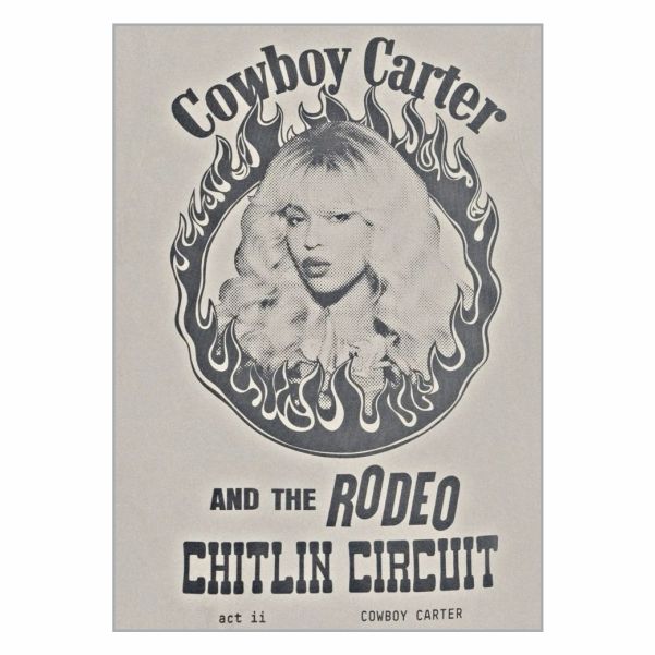 Cowboy Carter Rodeo Poster - A1 | Shop Today. Get it Tomorrow ...