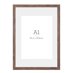 A1 Light Brown Picture Frame- 60cm x 85cm | Shop Today. Get it Tomorrow ...