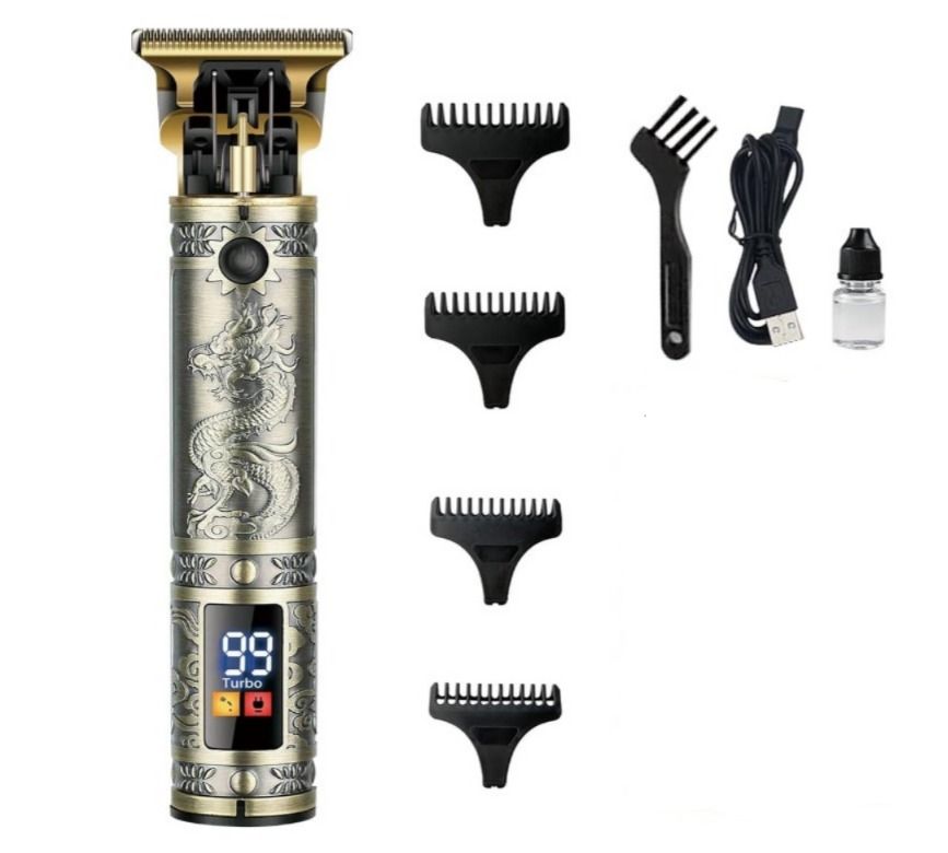 Sokany Professional Effortless Hair Beard Trimmer Clipper Machine ...
