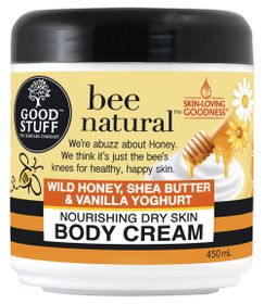 Good Stuff Bee Natural Body Cream 450ml | Buy Online in South Africa ...