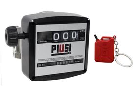 PIUSI Diesel Pump Flow Meter K33 + Jerry Can Key Chain | Shop Today ...