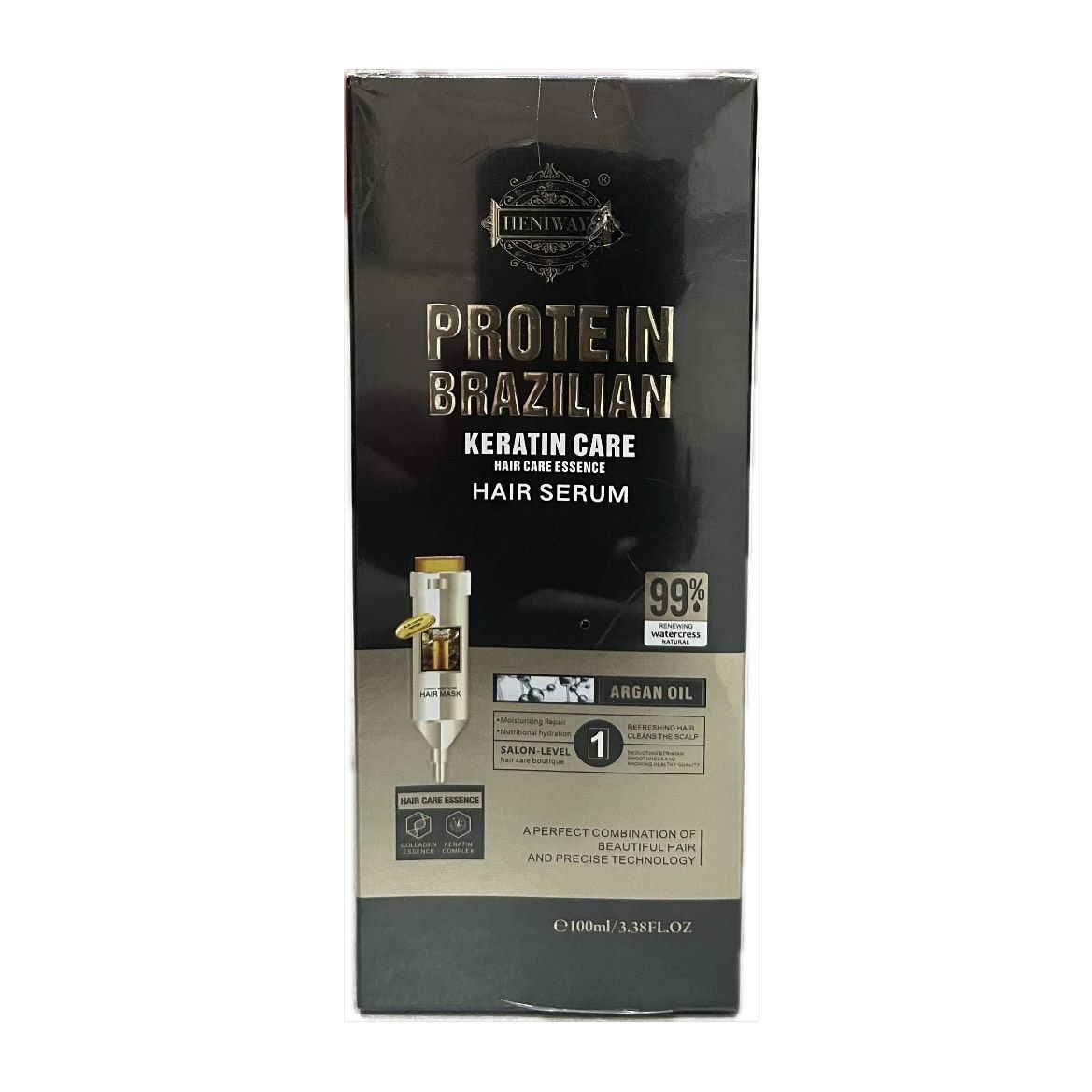 Heniways - Protein Brazilian Hair Serum | Shop Today. Get it Tomorrow ...