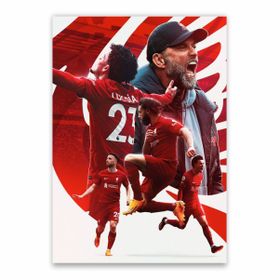Liverpool Player Collage Poster - A1 | Shop Today. Get it Tomorrow ...