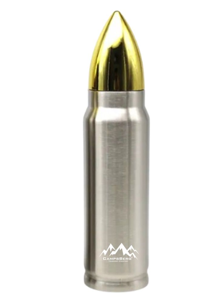 CampsBerg - Novelty Bullet Day Flask | Shop Today. Get it Tomorrow ...