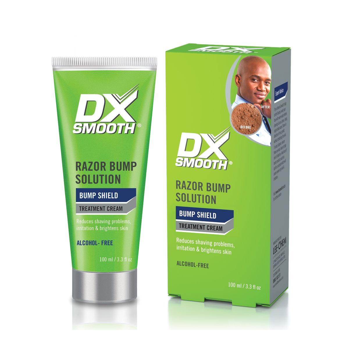 100ml DX Smooth - Bump Shield Treatment Cream | Shop Today. Get it ...