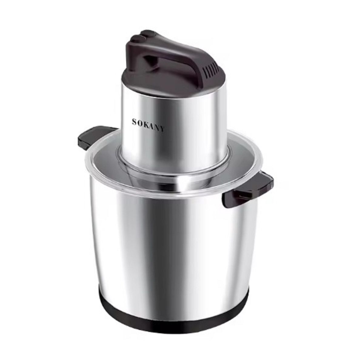 Sokany High Power Portable Stainless Steel Meat Grinder Wonder Chopper ...