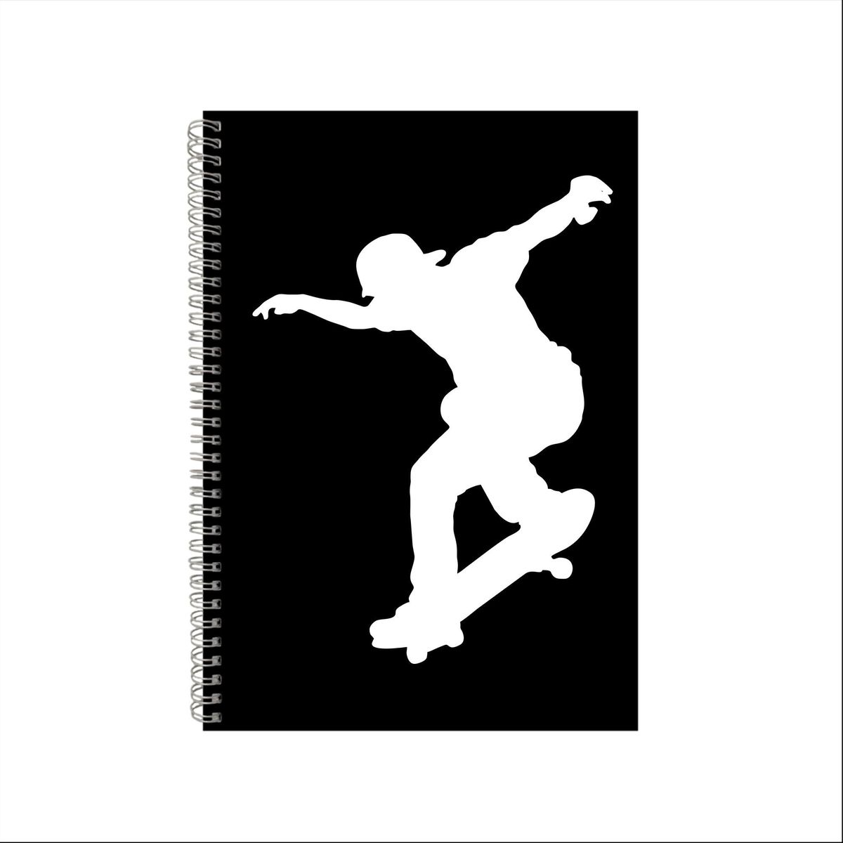 Skateboarder Notebook Gift Idea A4 Notepad Pad 70 | Shop Today. Get it ...