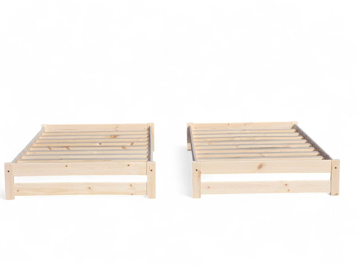 Solid Pine Stack Beds Set of 2 | Shop Today. Get it Tomorrow ...