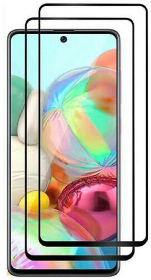 Screen Guard Protector 9D Tempered Glass-2 Pack For Samsung Galaxy A52 ...