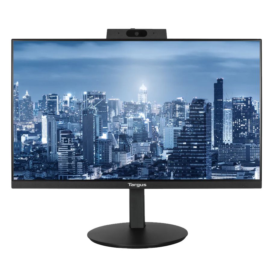 Targus 24" (23.8) USB-C Docking Monitor with 100W Power Delivery ...