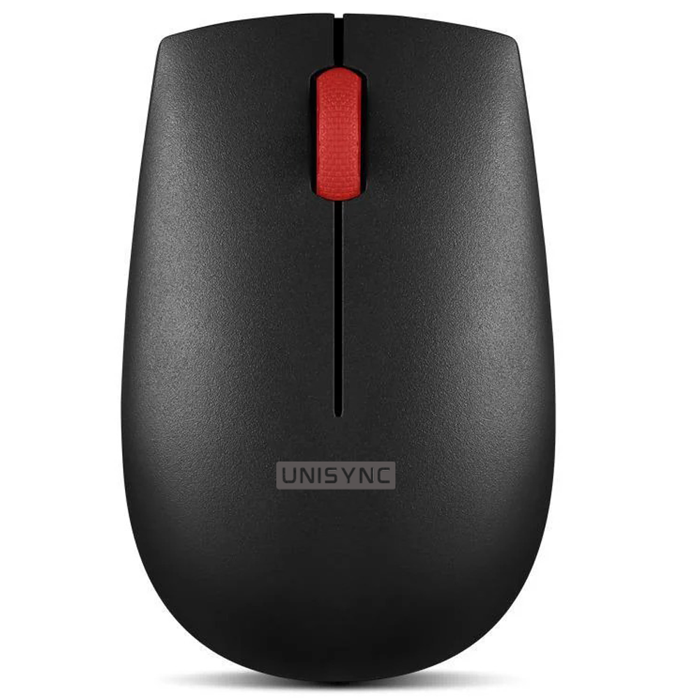 UNISYNC Wireless Optical Mouse 1600 DPI - Compact 2.4GHz RF USB - 3 ...