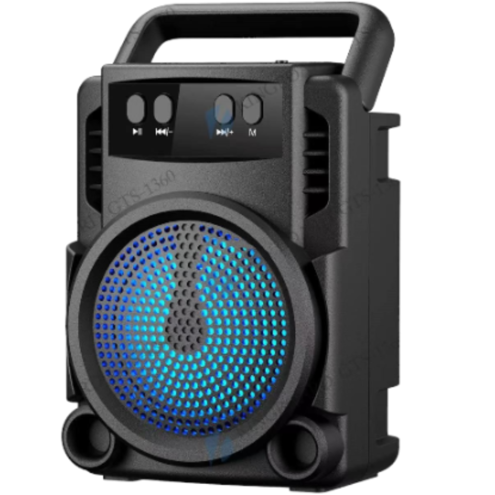 Mini Bluetooth Speaker, GTS-1360 Speakers with Bluetooth - Portable ...